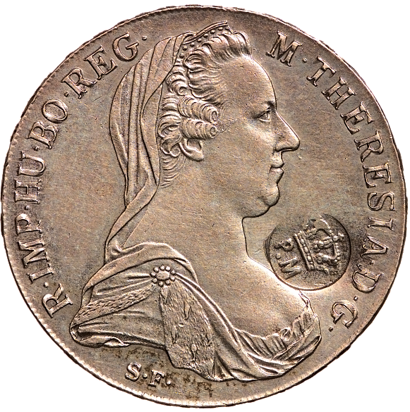 Maria Theresa thaler, 1780 | Die Welt der Habsburger Maria Theresa thaler, 1780 | Die Welt der Habsburger